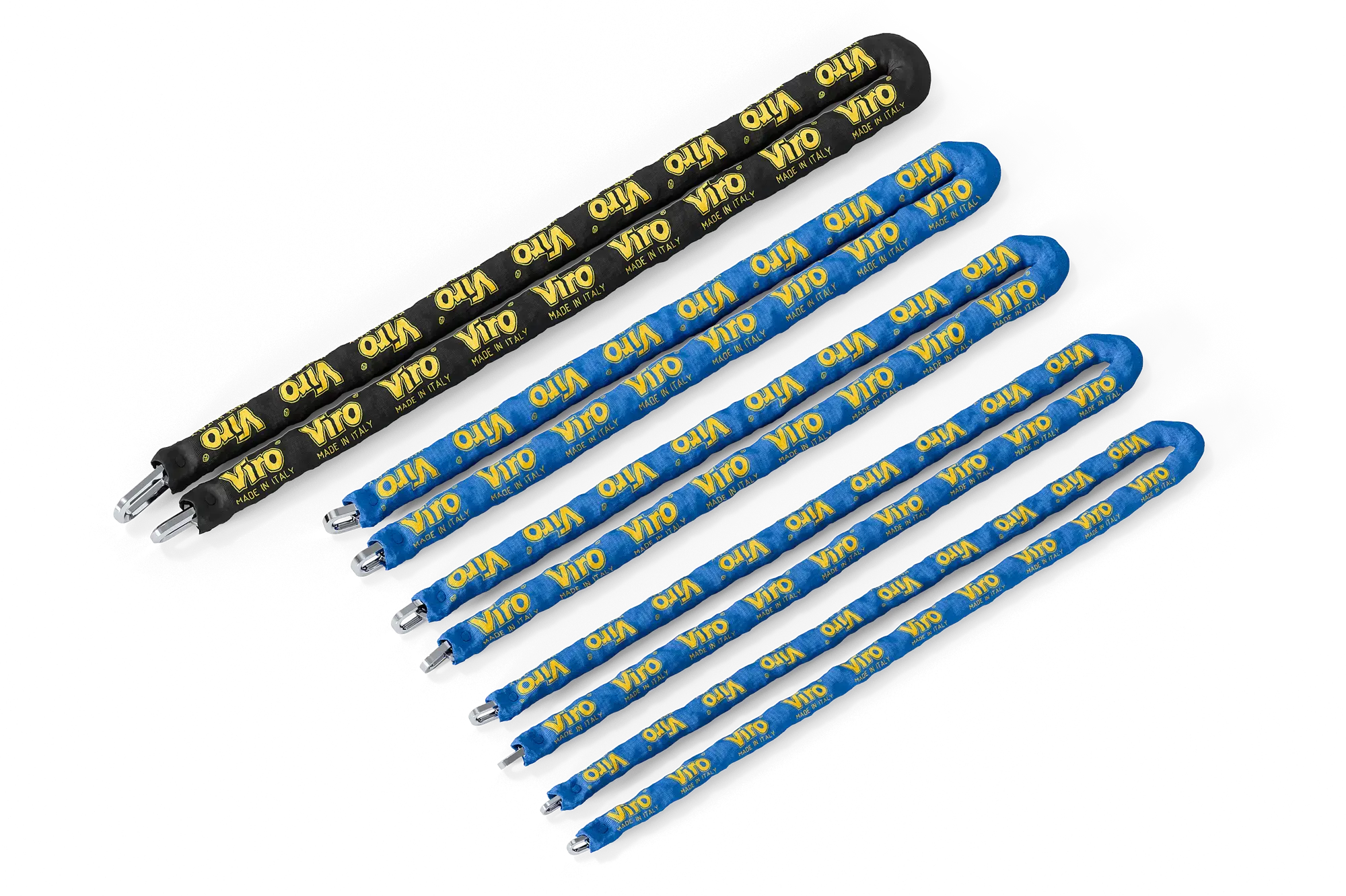 Viro Chains for Padlocks - 2 Wheels - DOM-UK Ltd